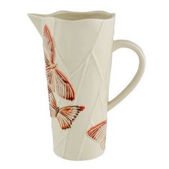 Кувшин Bordallo Pinheiro Cloudy Butterflies Pitcher by Claudia Schiffer 65030587