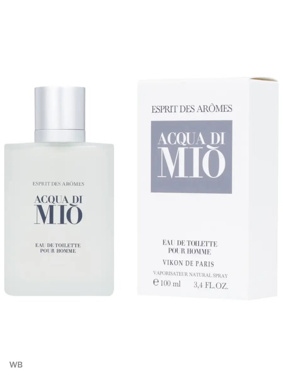 Туалетная Вода Моя Вода Acqua Di Mio (Esprit des aromes) 100 мл