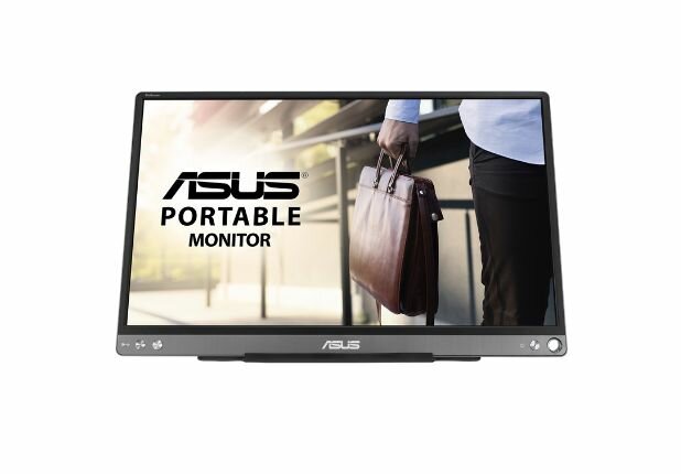 Монитор Asus Portable MB16ACE темно-серый