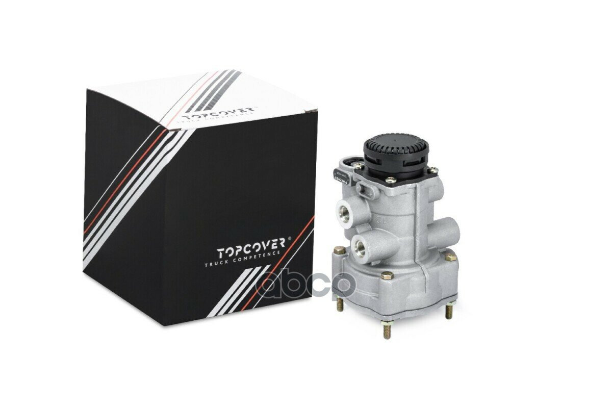 Кран управления тормозами прицепа TOPCOVER арт. T03656002