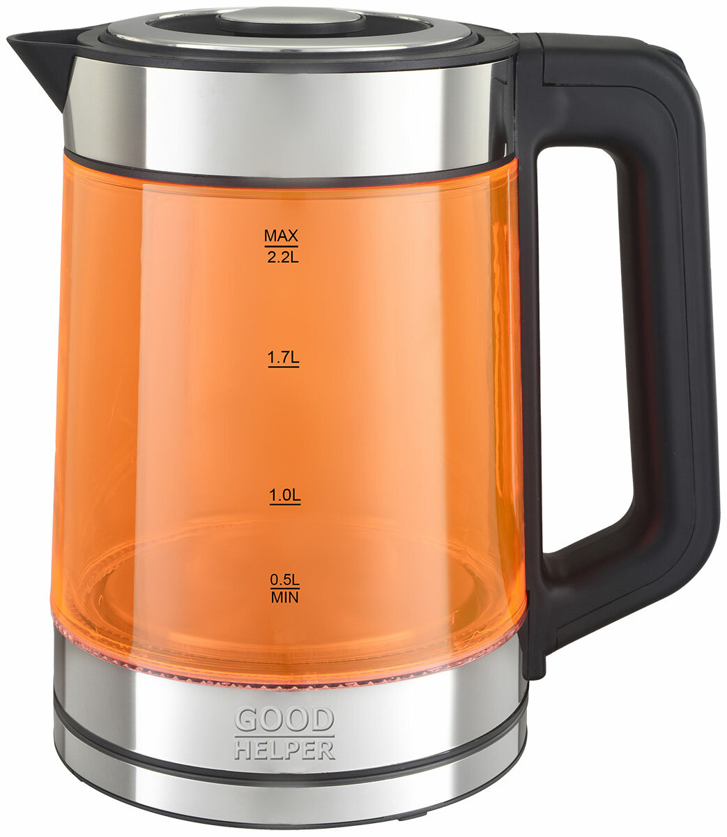 Чайник электрический GoodHelper KPG-2201 Orange