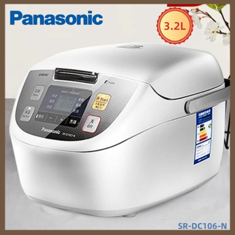 Panasonic Электрическая рисоварка SR-DC106-N , 3.2L