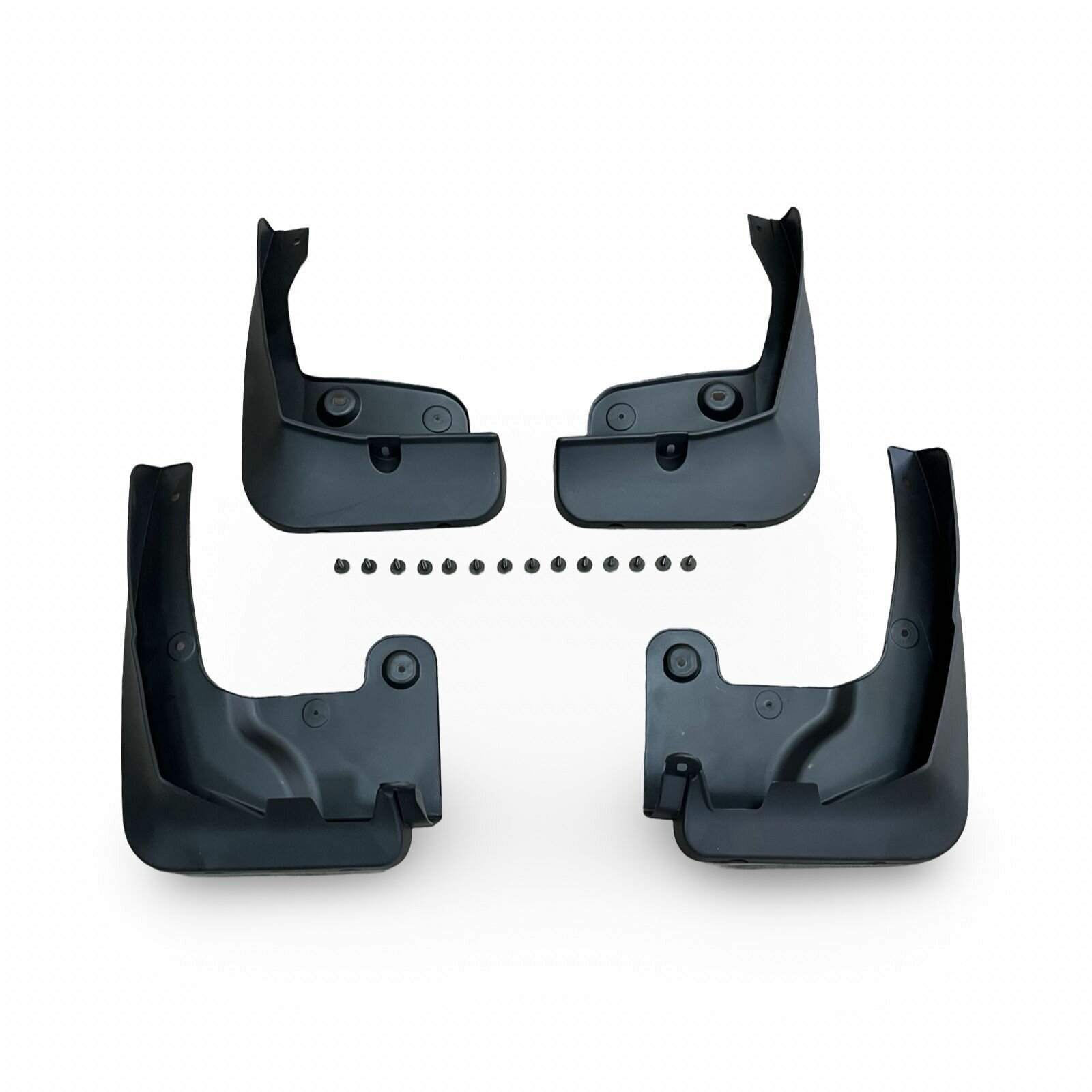 BMW X4 (F26) 2014-2018 Оригинальные брызговики OEM чёрные (комплект из 4шт)