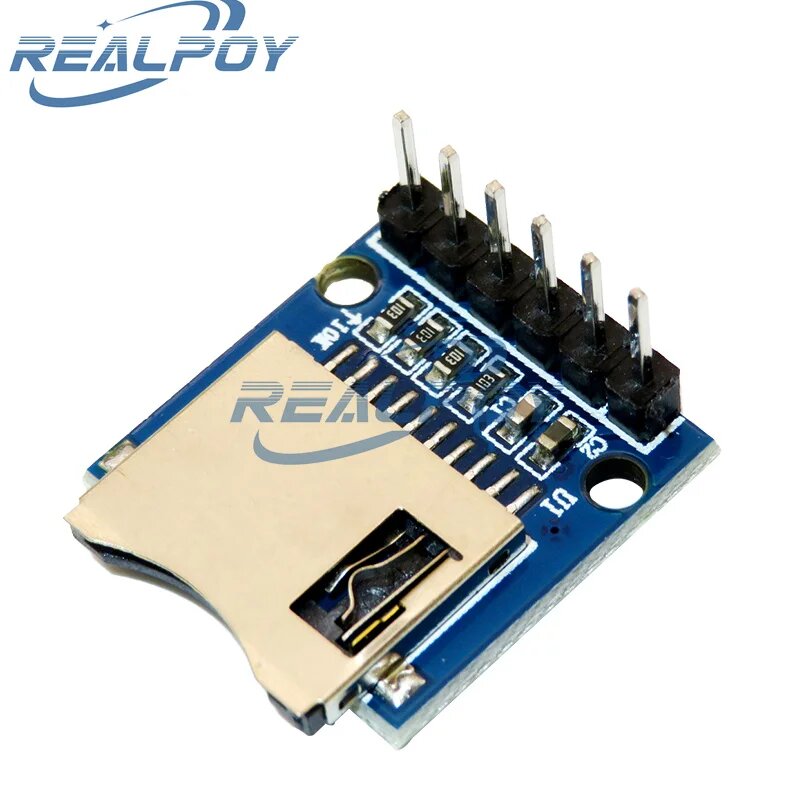 REALPOY плата расширения памяти Micro SD для Arduino