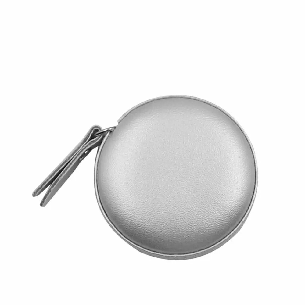 Измерительная лента, кожаная Выдвижная линейка, портативная сантиметровая дюймовая рулонная лента, практичное измерение высоты линейка, измерительный инструмент