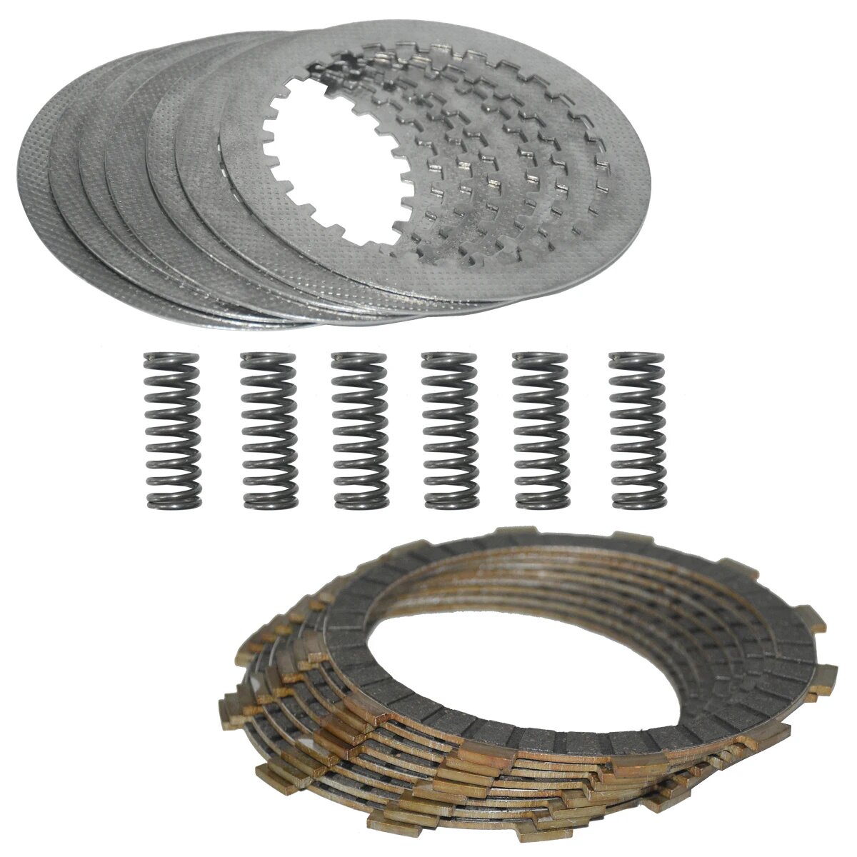 Сверхмощный комплект сцепления Honda CRF450R, диски, пружины CRF450 CRF 450R HD 02-08