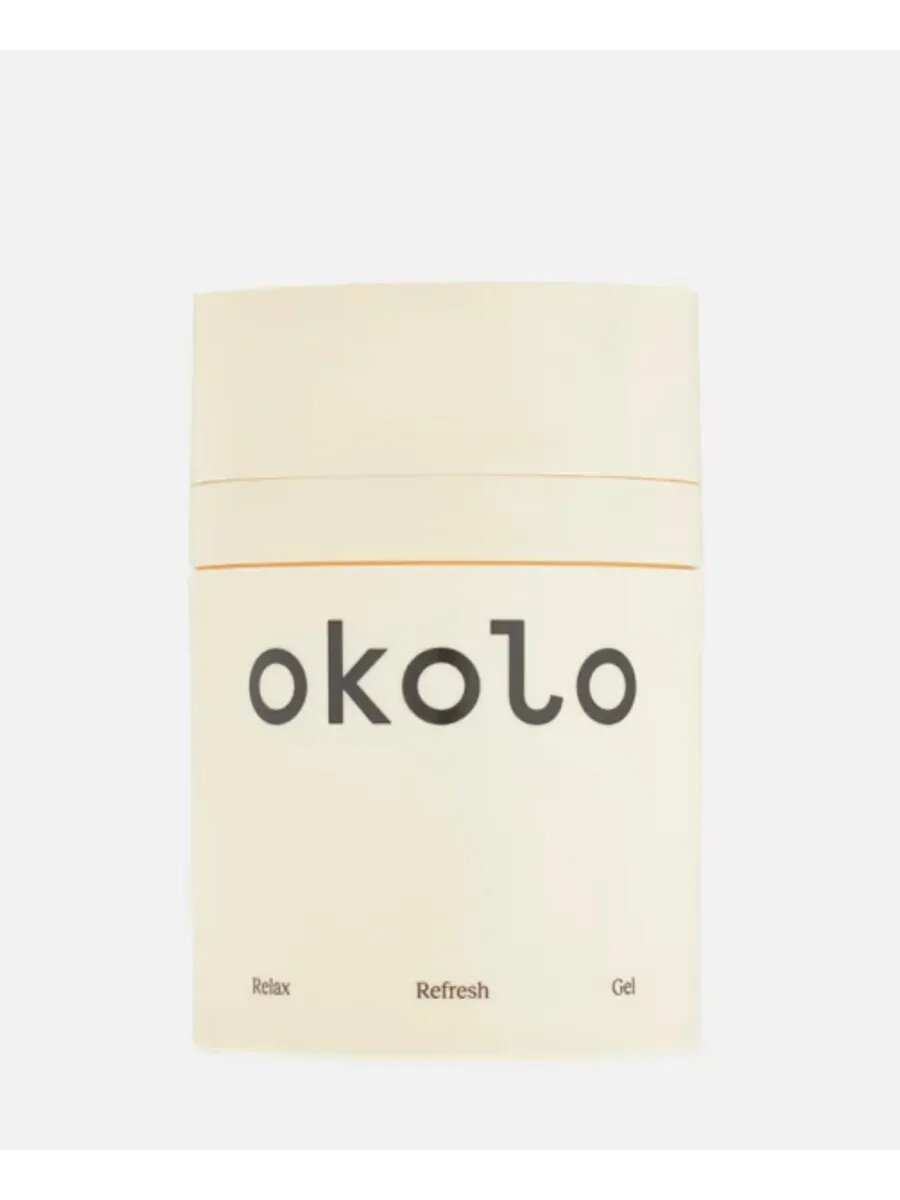 Успокаивающий гель для ног OKOLO relax refresh gel