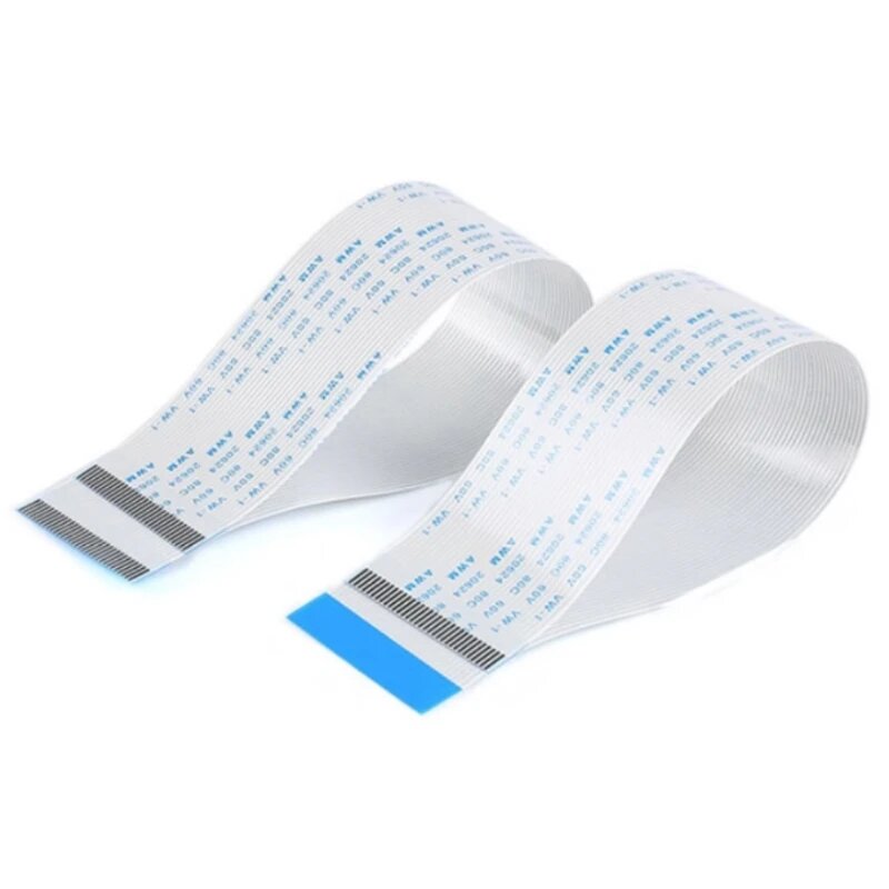 Плоский гибкий кабель FFC FPC 4/5/6/8/10/12/14/16/18/20/24/26/30/32 Pin 26П, 1.0MM, Forward Direction, 10CM