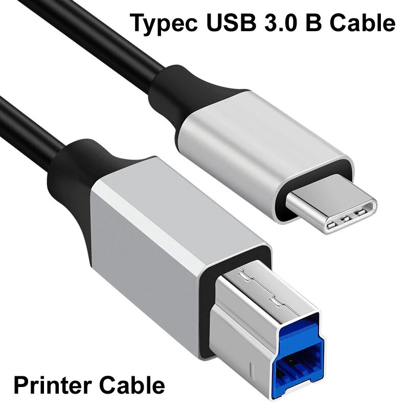 Кабель USB Type C to USB 3.0 Type B для принтера HTDTMTI 3M