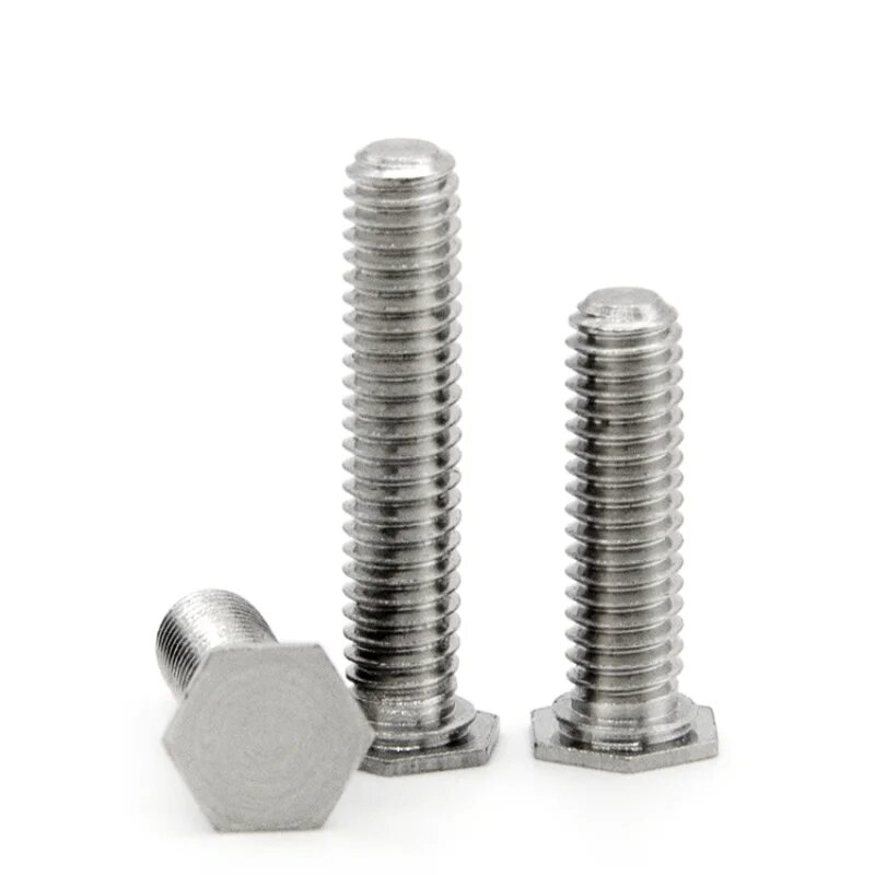 Винты с шестигранной головкой из нержавеющей стали M3 M4 M5 M6 M3-20pcs, 304 stainless steel, 8mm