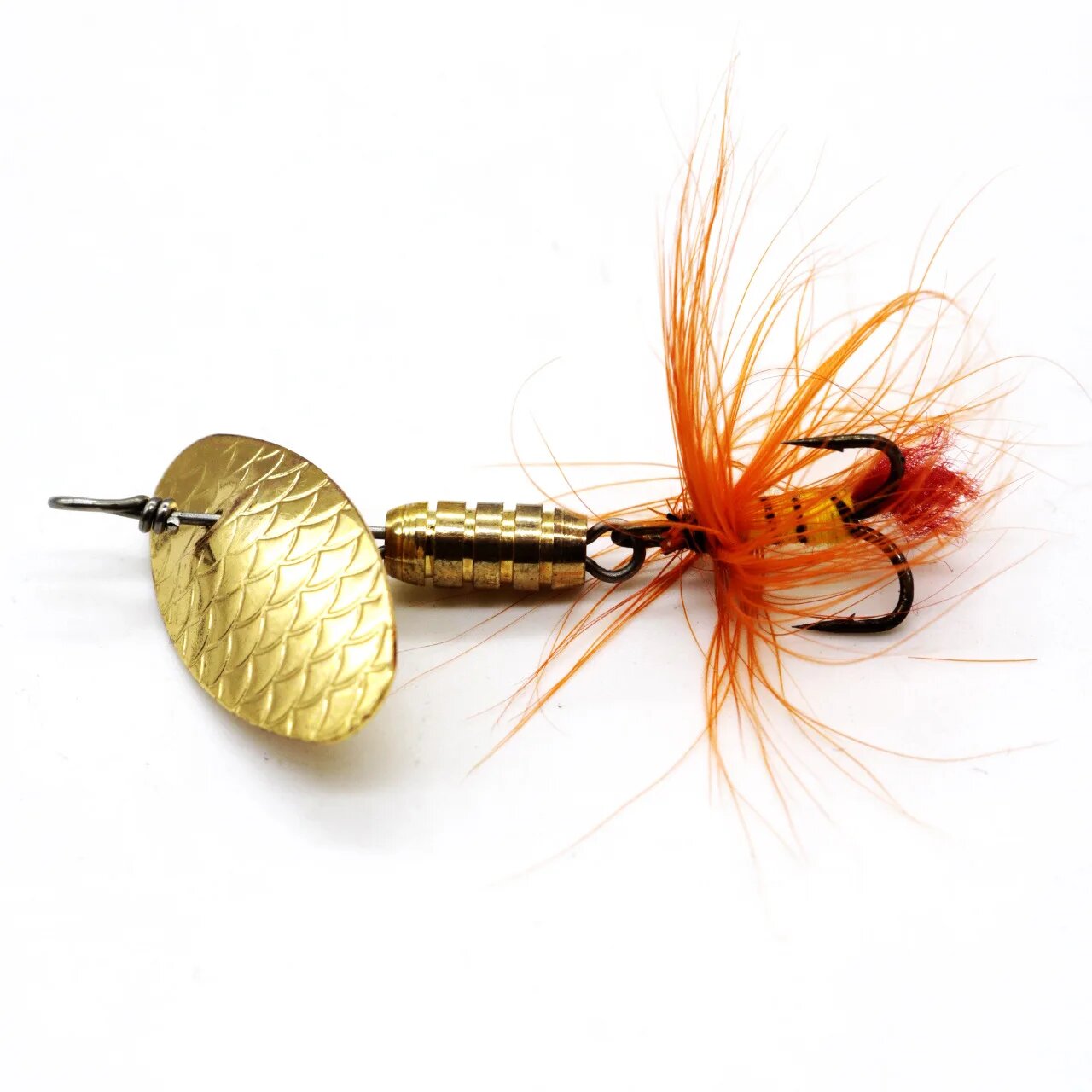 Металлические блесны Spinners 2г 3г 4г