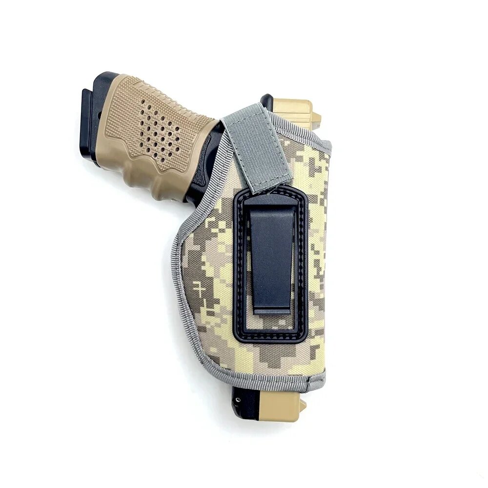 Тактическая нейлоновая кобура Glock 17 19 P226 Colt 1911 ACU