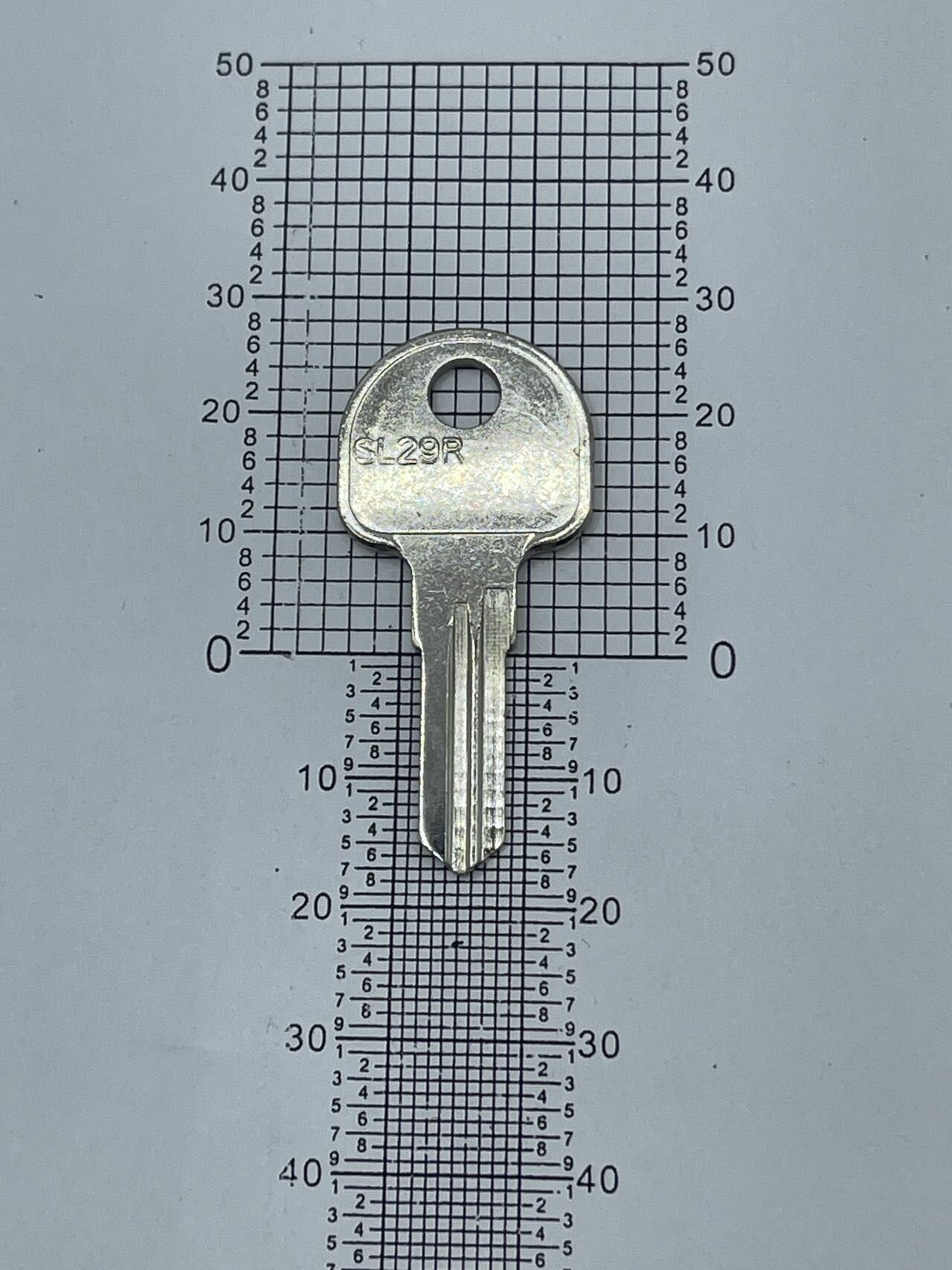 Английские ключи HAF2_HAF3_HF75_x Haefele (почта/мебель)100шт