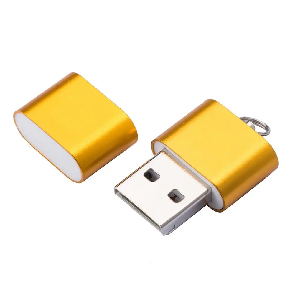 USB-флешка SANWOOD Golden, цвет золотой