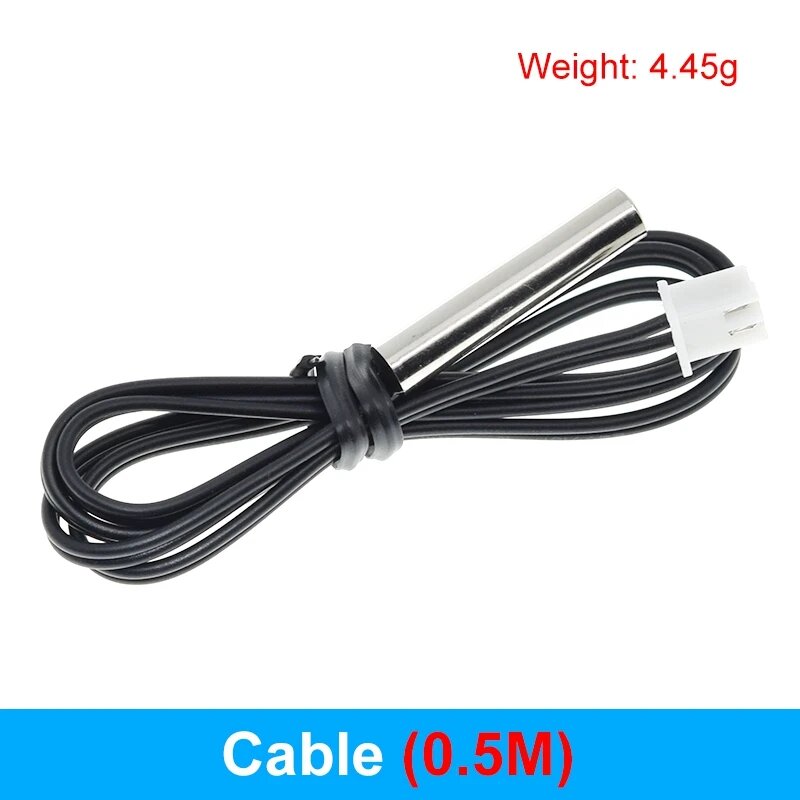 Термостат TZT W1209 12В красный/синий 1PCS, 50CM