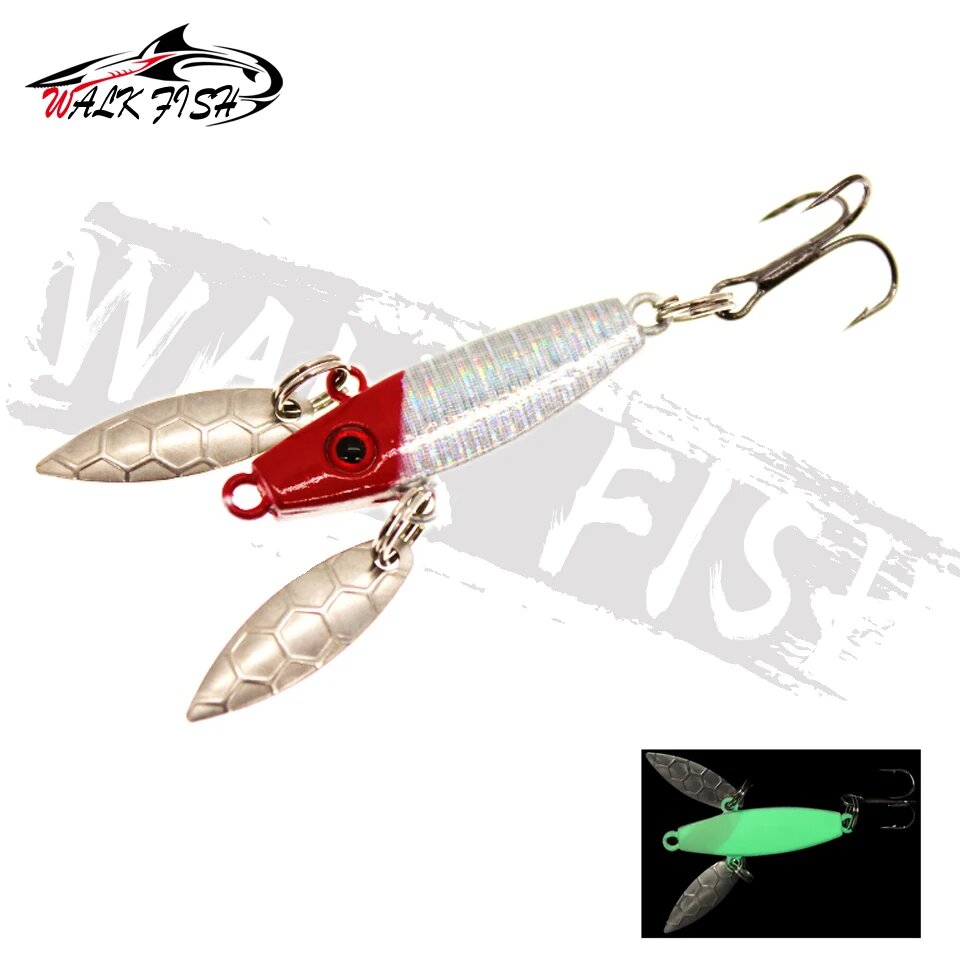 WALK FISH Зимняя блесна из свинца 5,2 см 7,7 г C 3