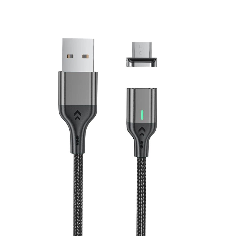 AUFU Магнитный кабель USB Type-C 1м Black for Micro