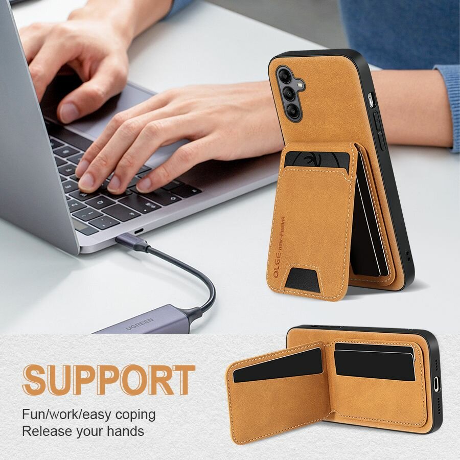 Чехол для Samsung Galaxy A05S (Самсунг Галакси А05S)/Чехол для мобильного телефона в виде бумажника/бумажник