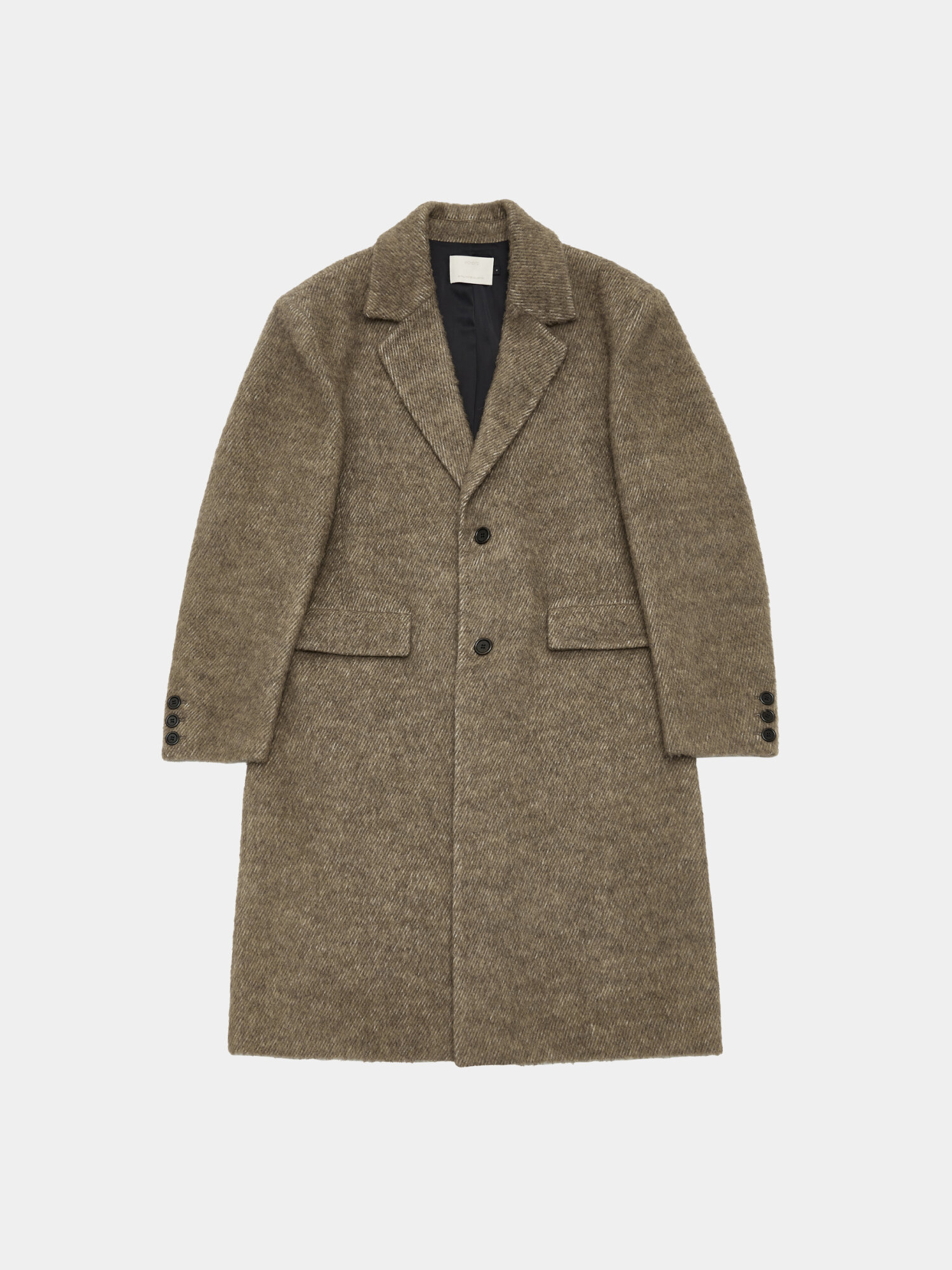 Пальто Hairy Long Coat