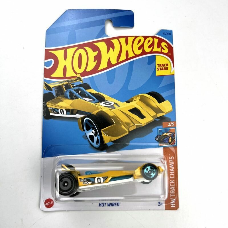 Машинка Mattel Hot Wheels 2023 C4982 Hot Wired