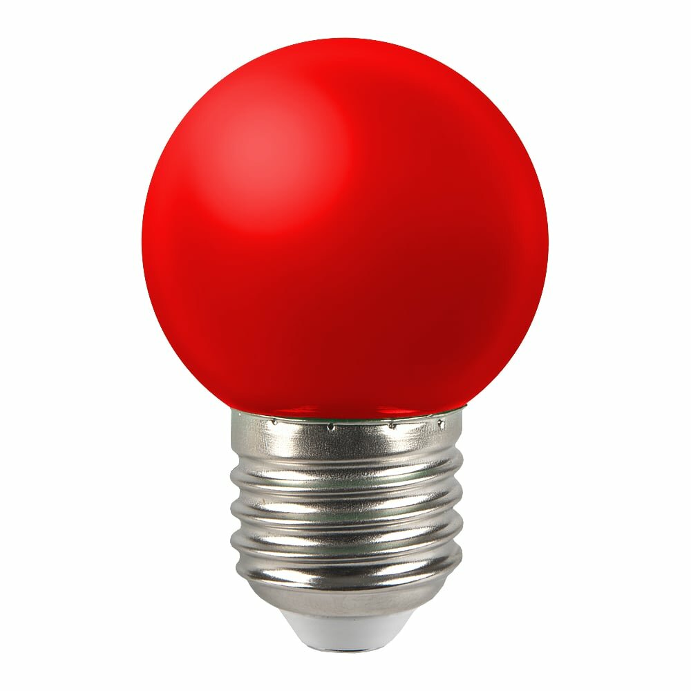 Светодиодная лампа General Lighting Systems GLDEN-G45PB-5-230-E27 RED