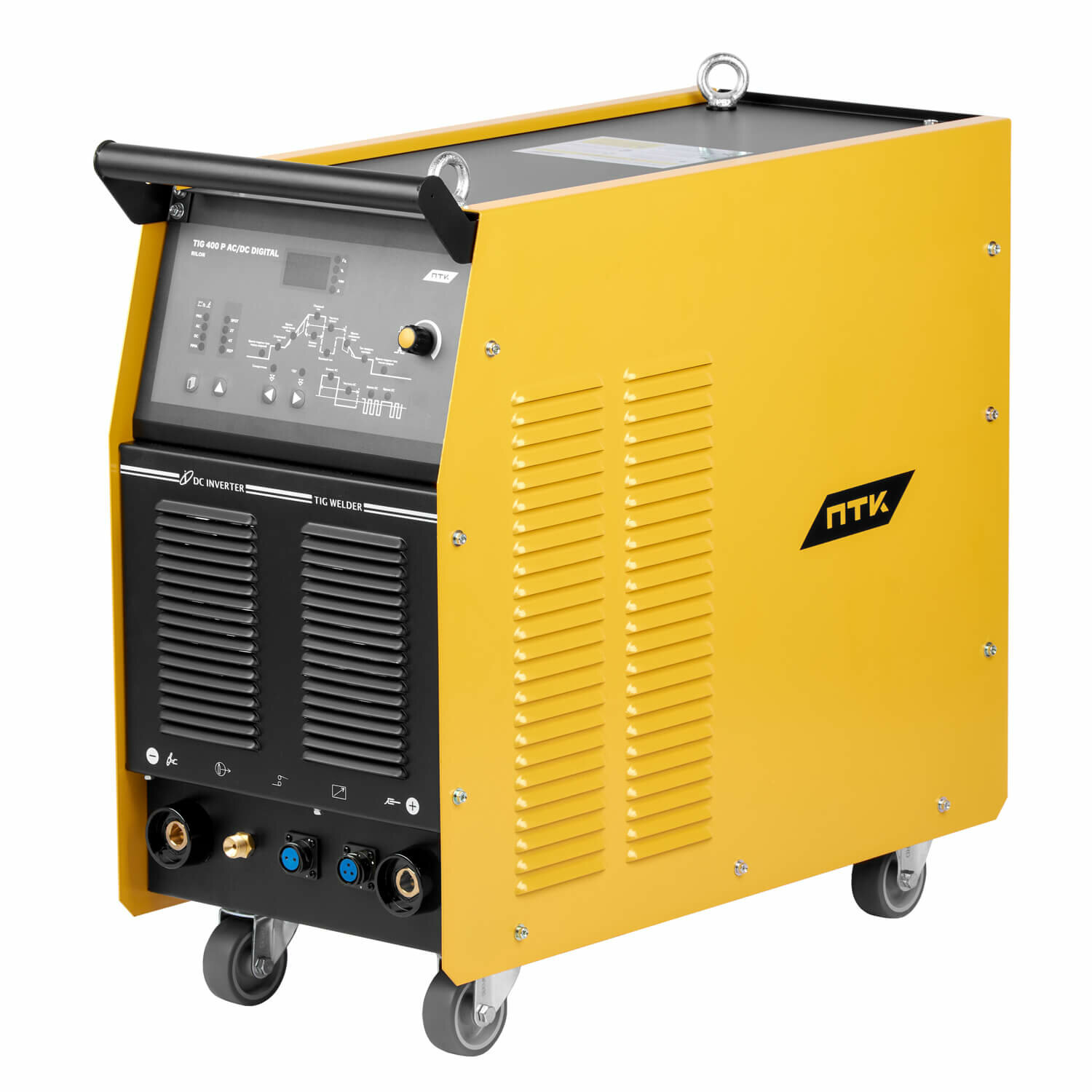 Промышленный аппарат для сварки ПТК RILON TIG 400 P AC/DC DIGITAL