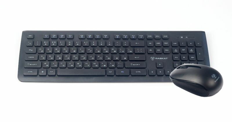 Комплект мышь + клавиатура Raskat ACD-BX6200-RBB