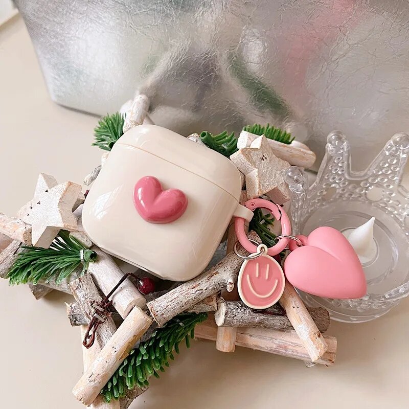 Чехол для наушников Love heart, Xiaomi Redmi Buds 3