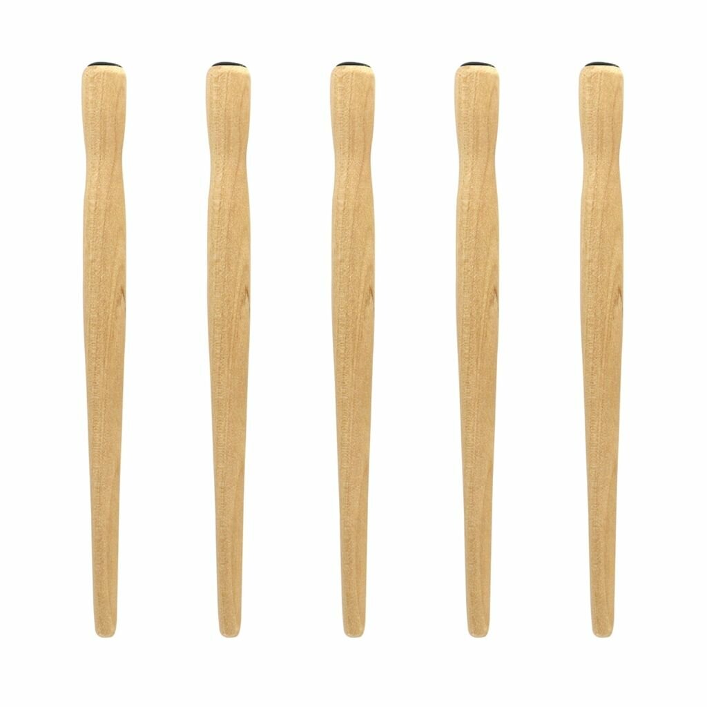 Держатель для пера Comic dip pen можно комбинировать и подбирать по своему вкусу - пять держателей для перьев в цвете дерева