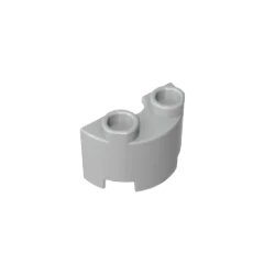 GOBRICKS Круглый кирпич 1x2 пластик 14+