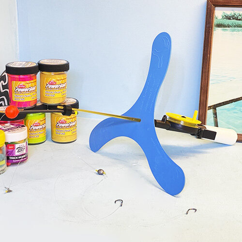 Готовая поставушка на форель