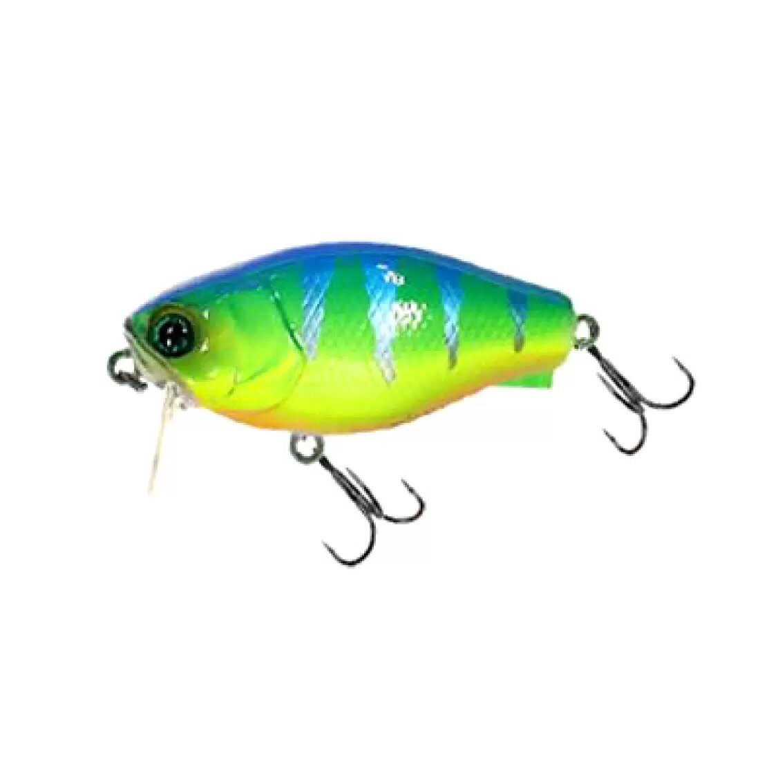 Воблер для рыбалки Jackall CHERRY-1 FOOTTER 46 # Blue Back Tiger
