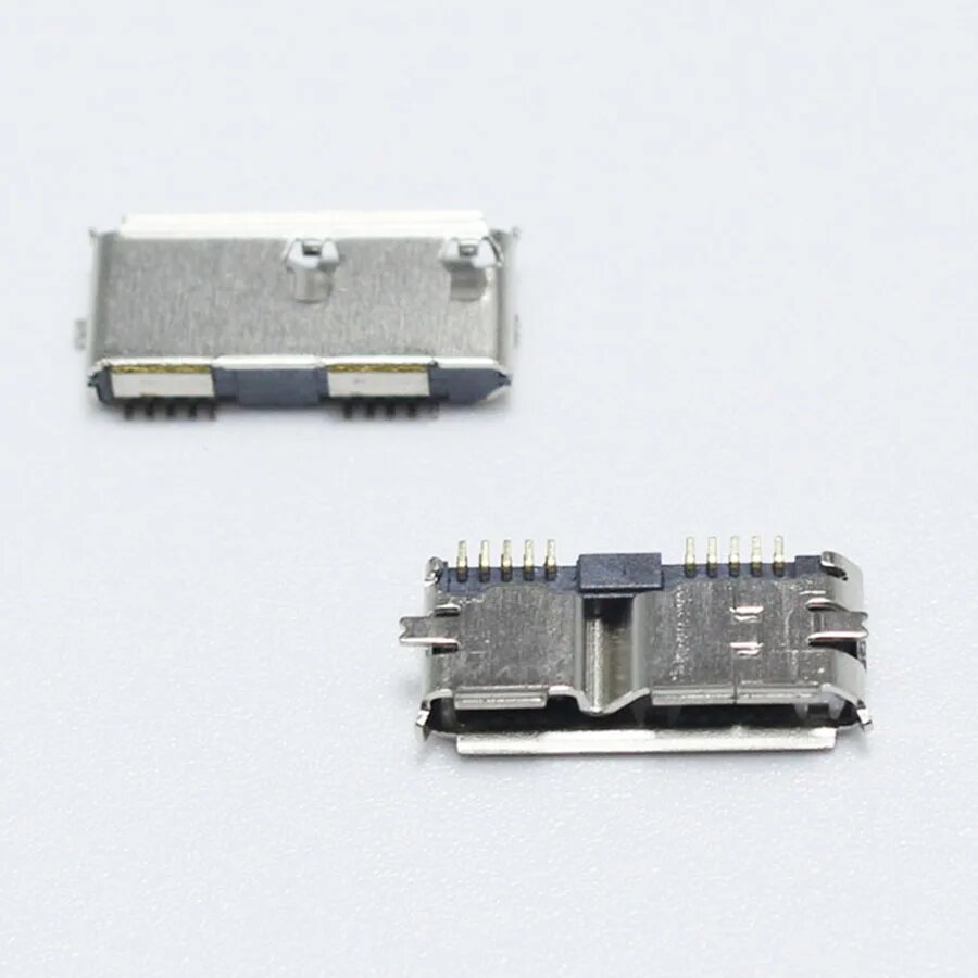 10 шт. разъемов MICRO USB 3.0 Type-B NinthQua flat