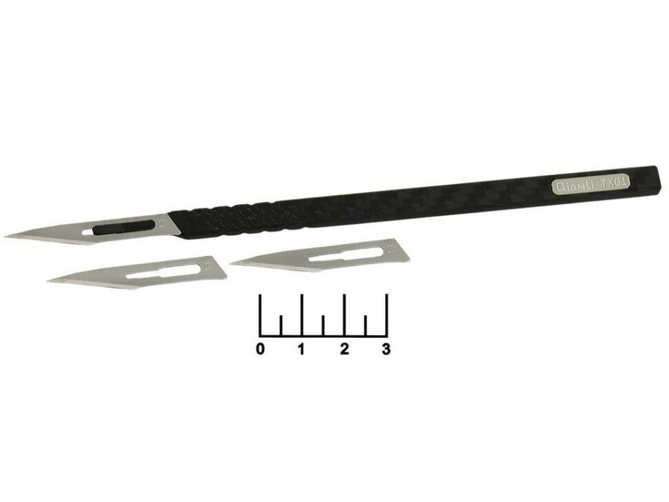 Скальпель-нож карбоновый TX01