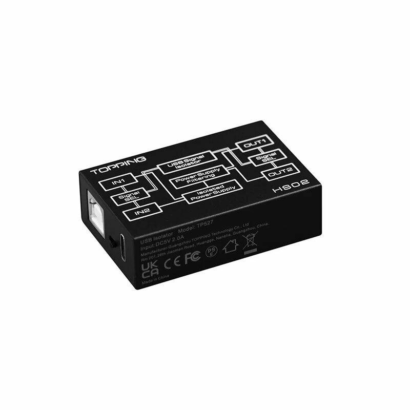TOPPING HS02 USB Audio Isolator Type C — фото 1