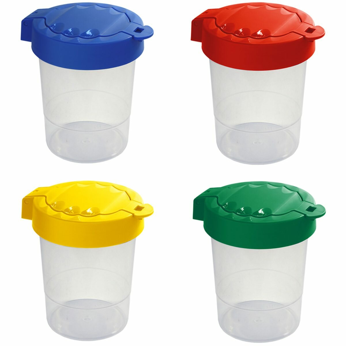 Стакан-непроливайка большой Гамма, 280мл, с крышкой (2305214), 10шт.