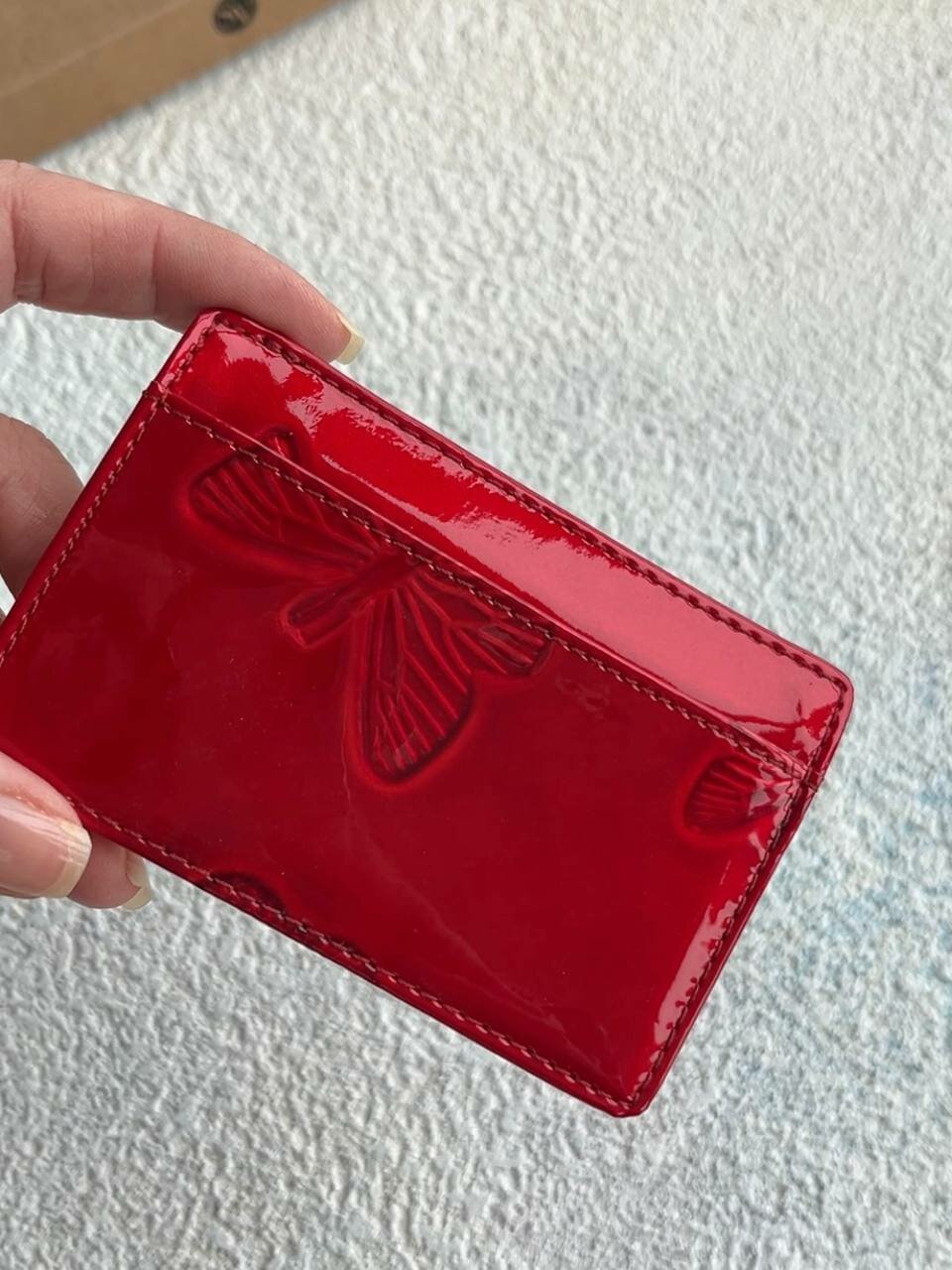 Обложка-карман для проездного билета