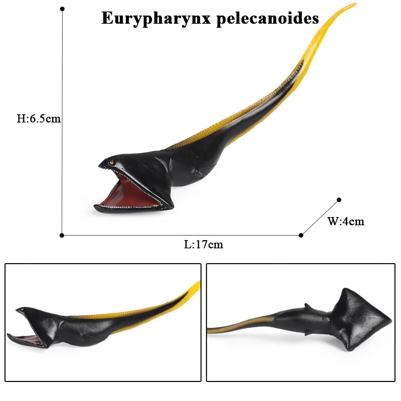 Фигурки Oenux Sealife Лосось Тунец animal model