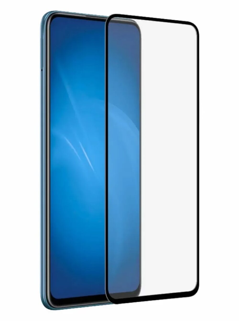 Стекло для Huawei Nova 11 SE/Xiaomi Redmi Note 13 (4G)/Note 13 Pro (4G)/Poco X6 (5G)/M6 Pro (4G) / Хуавей Нова 11 ЭсЕ / Сяоми Редми Нот 13 (4Джи) / Сяоми Редми Нот 13 Про (4Джи) / Поко Икс 6 (5Джи) / Поко Эм6Про (4Джи) DF hwColor-142 (black)