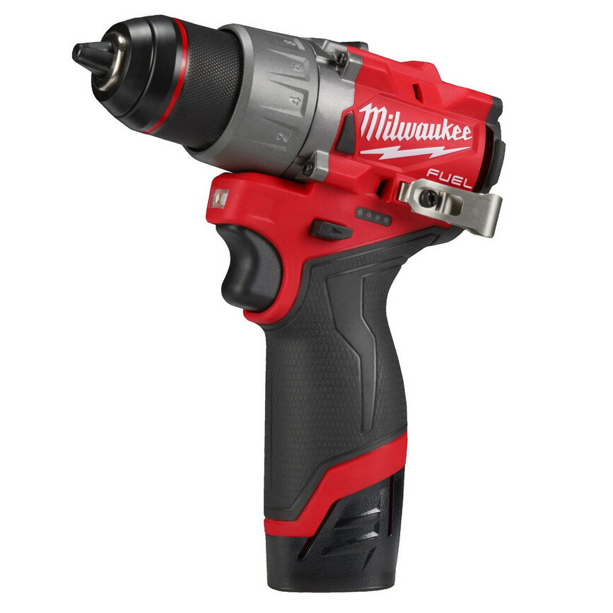 Шуруповерт аккумуляторный Milwaukee M12 FDD2-202Х 4933479873