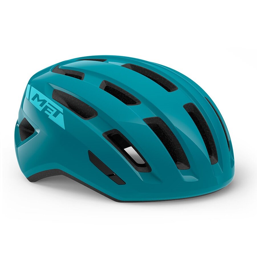 Велошлем Met Miles Helmet (3HM130), цвет Teal, размер шлема S/M (52-58 см)