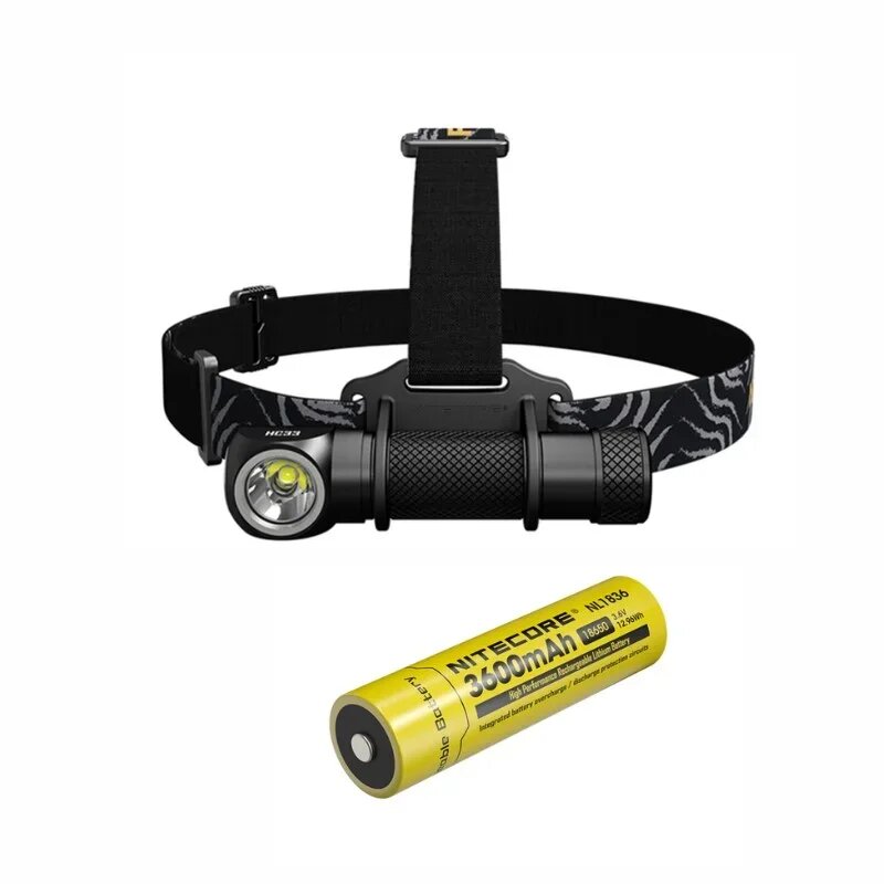 NITECORE HC33 Налобный фонарь 1800 люмен Add NL1836