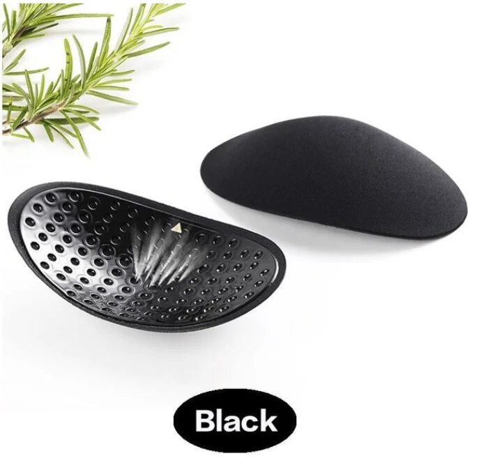 Силиконовые подплечники Черный, Навахо белый