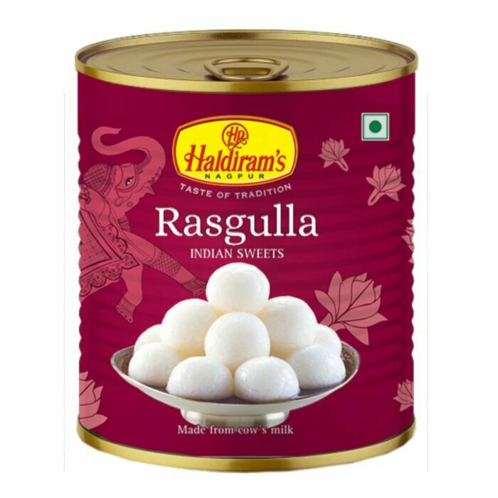 Расгулла - Мягкие шарики из творога в розовом сахарном сиропе. 1000 г. Rasgulla