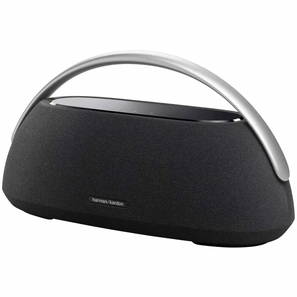 Портативная колонка Harman Kardon Go + Play 3, черная, 160W