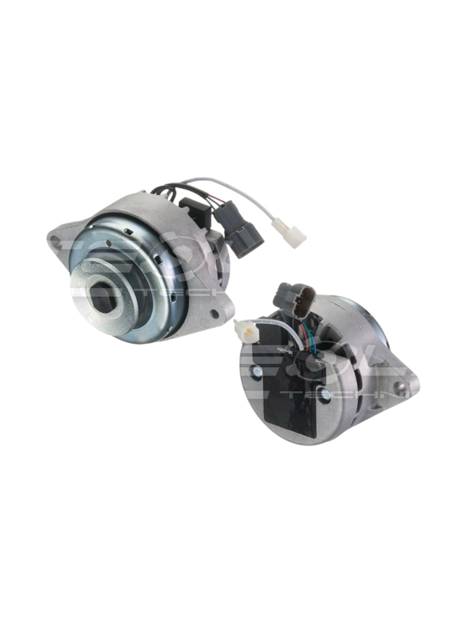 Генератор на экскаватор Хитачи (TT12487)