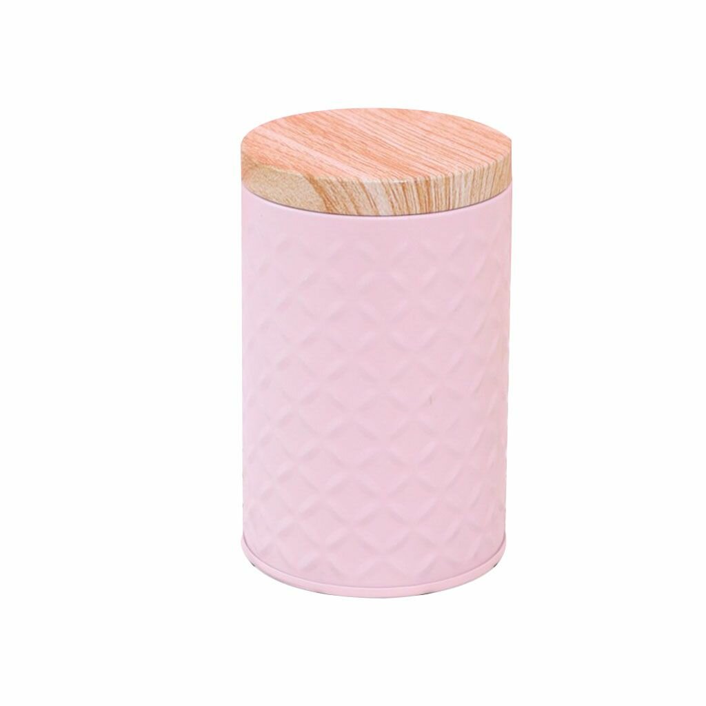 Жестяная коробка под дерево, Металлическая коробка для хранения банок из-под кофе и чая, домашний органайзер, кухня для хранения банок из-под кофе и чая, 4 цвета