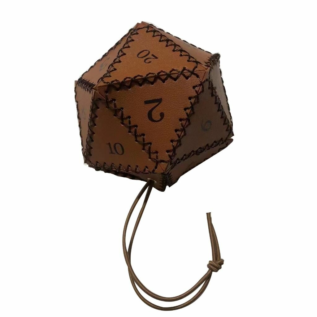 Кубики игральные кости для настольных игр, Сумка для хранения настольной игры dice beam mouth