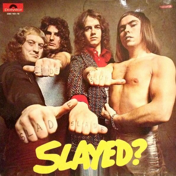Виниловая пластинка Slade - Slayed? I(Германия) LP