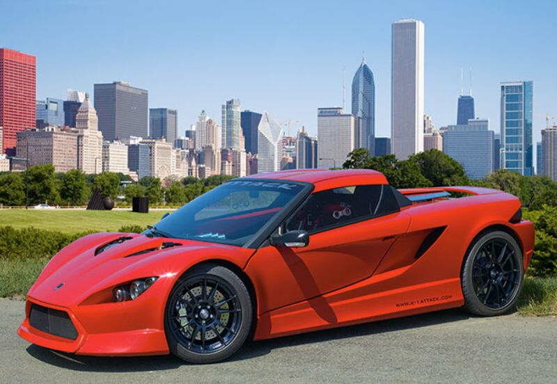 Пазл-midi "Машина K-1 Attack" 120 элементов, 2 штуки